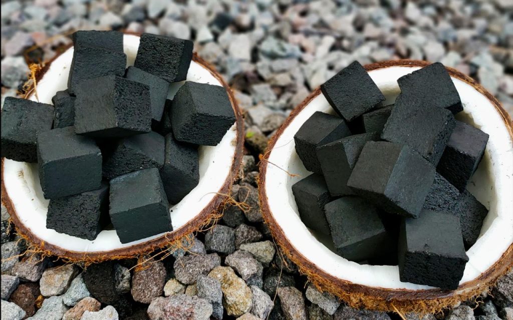 Kegunaan Briket Arang Tempurung Kelapa dan juga Proses Pembuatannya ...